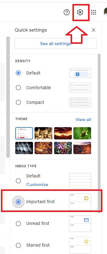 Difference between Starred messages and important messages in Gmail ...