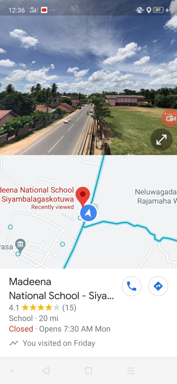 Street View and Map View on the same screen with Google Maps Split ...