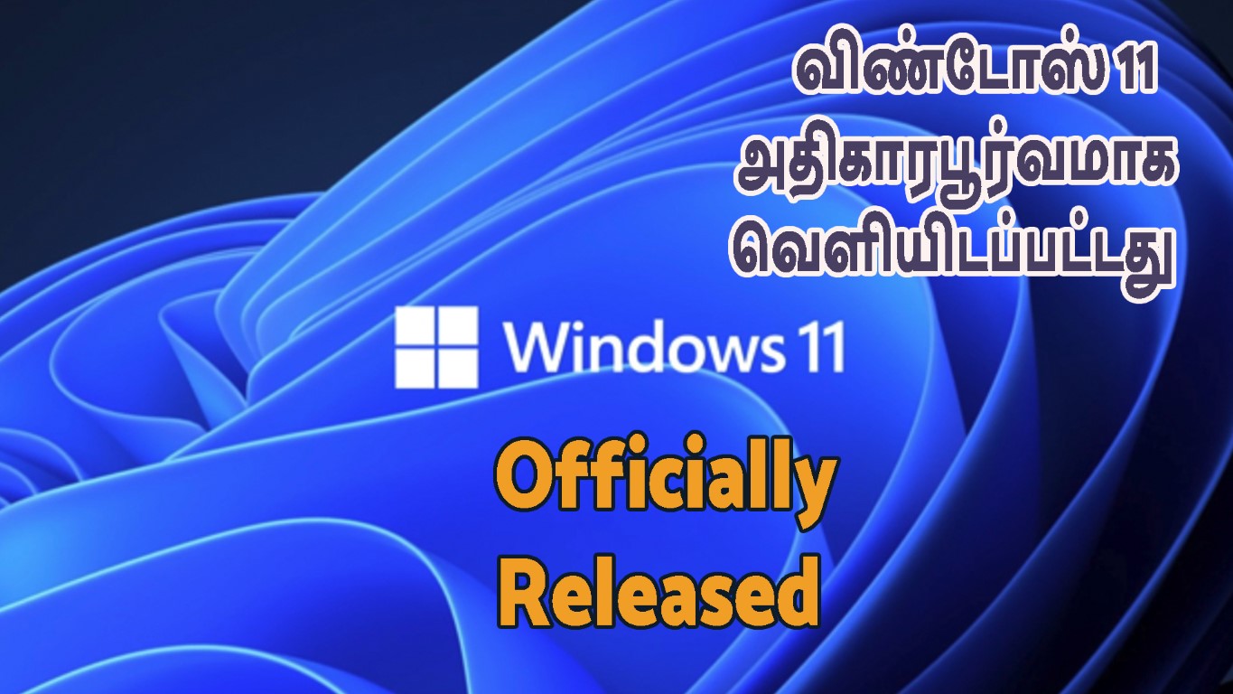 Microsoft Officially Released Windows 11 – InfotechTamil