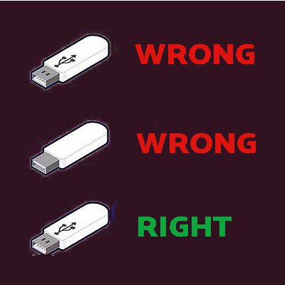 How to insert a pen drive into a USB port? – InfotechTamil